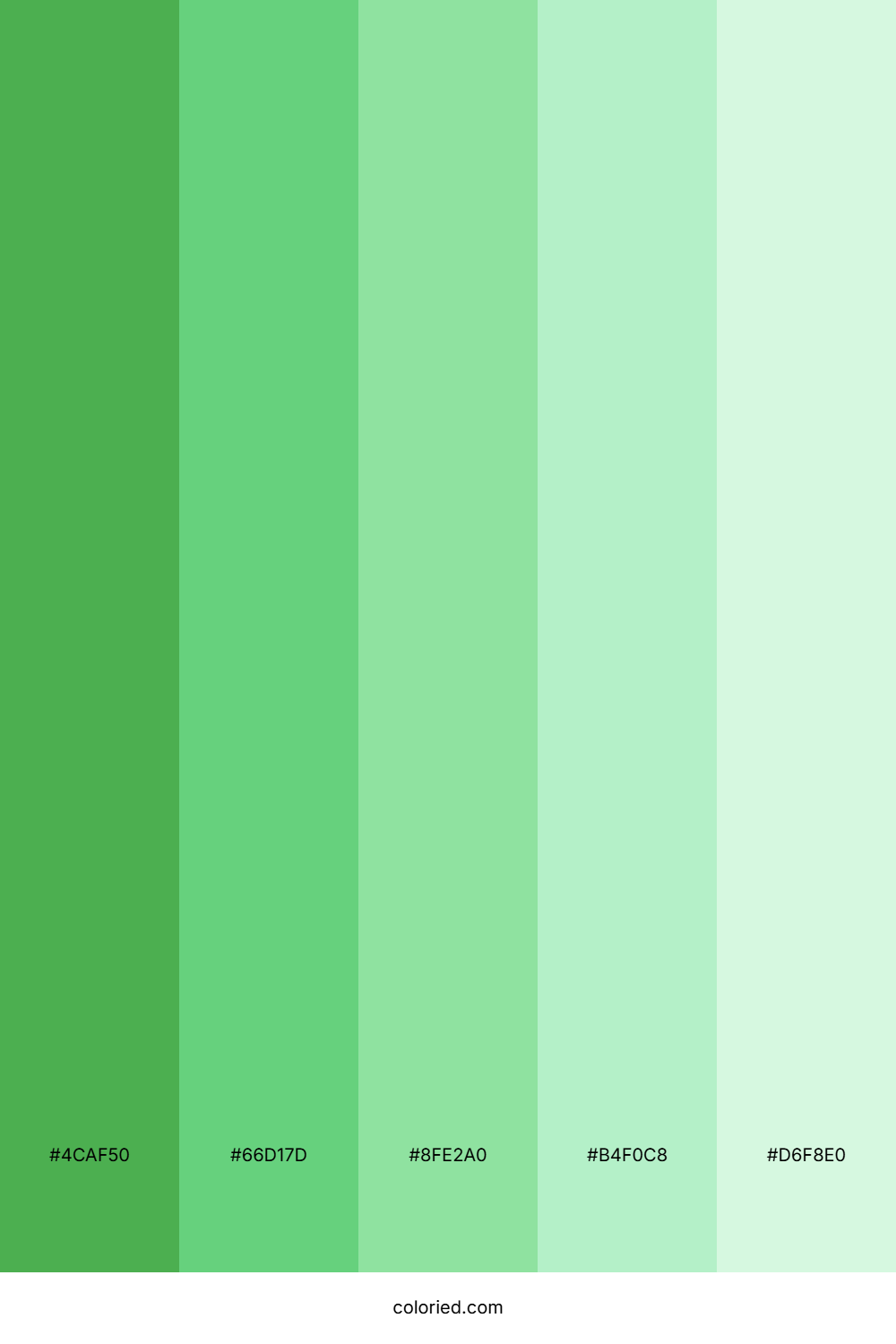 Green Eyes Color Palette