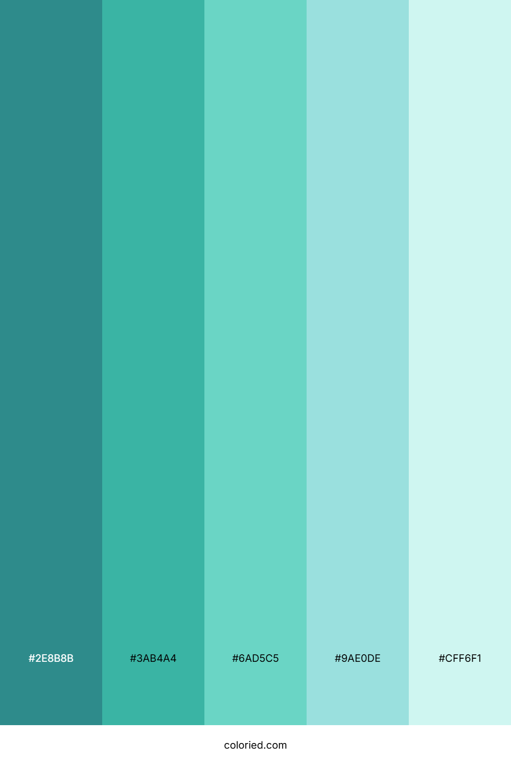 Mermaid Color Palette