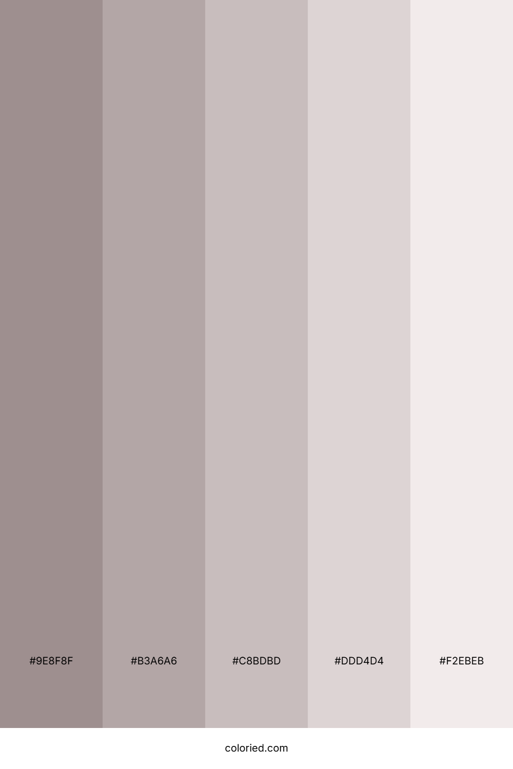 Muted Colors Color Palette