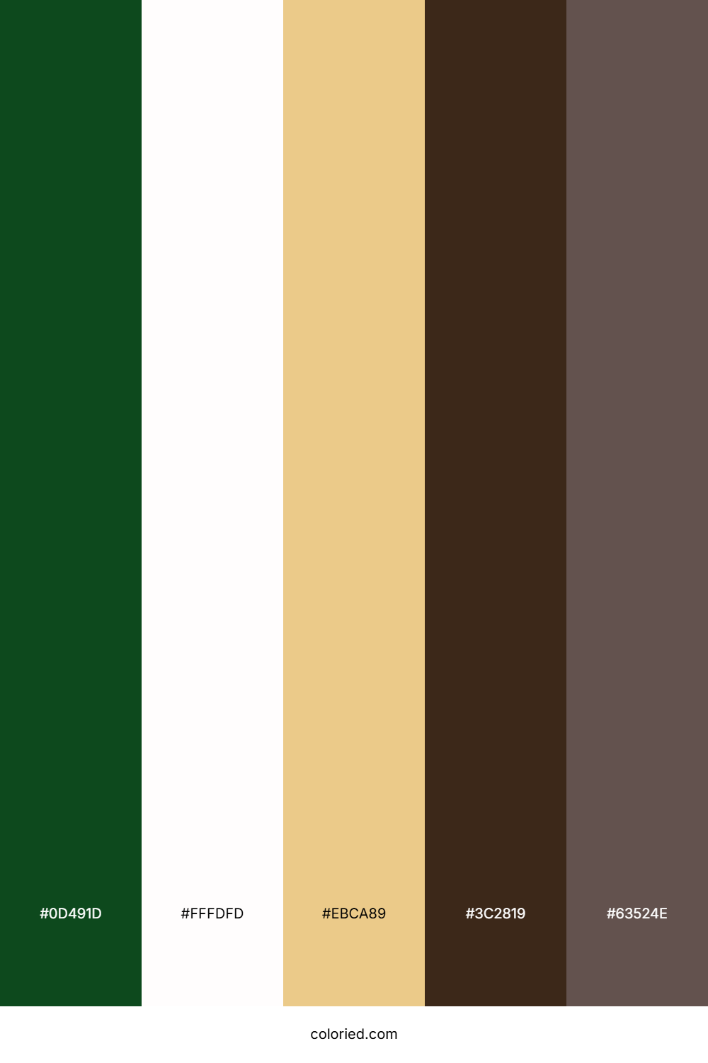 Starbucks Color Palette